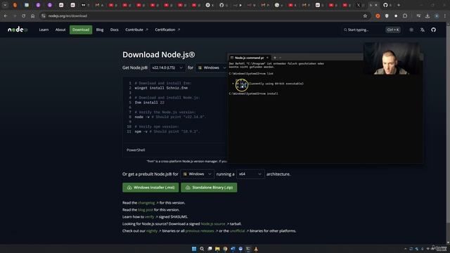 4. Managing Node Versions (Fixing Errors in n8n Installation)