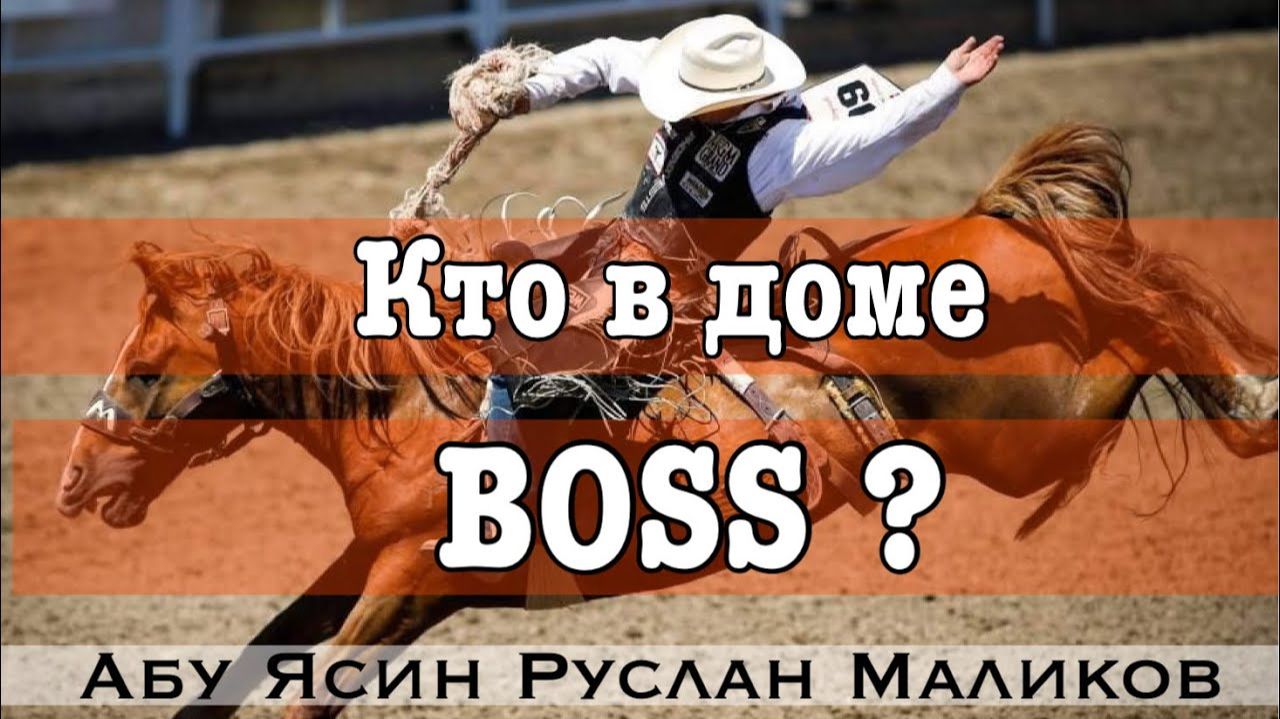Кто в доме BOSS? Кто, что и кому должен? [Полная версия]