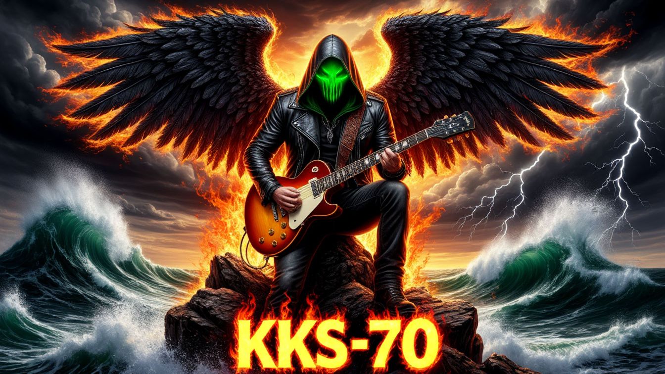 ПОЩАДИ авторская песня на стихи KKS-70