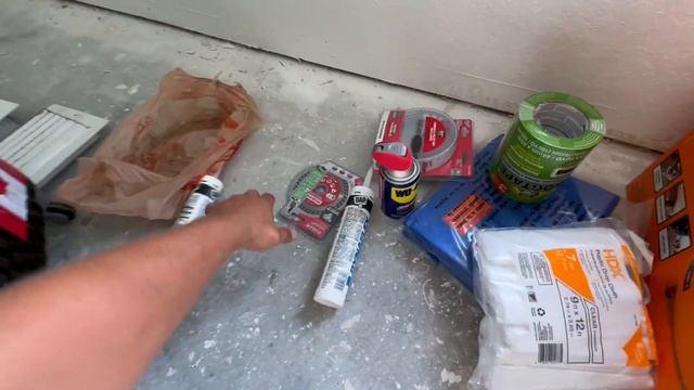 Флиппинг дома с нуля в США- покраска завершена, стартует плитка  _ День 13(Mykhailo Yashchenko)