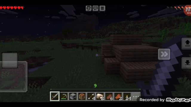 играю в майнкрафт с крутым огурцом