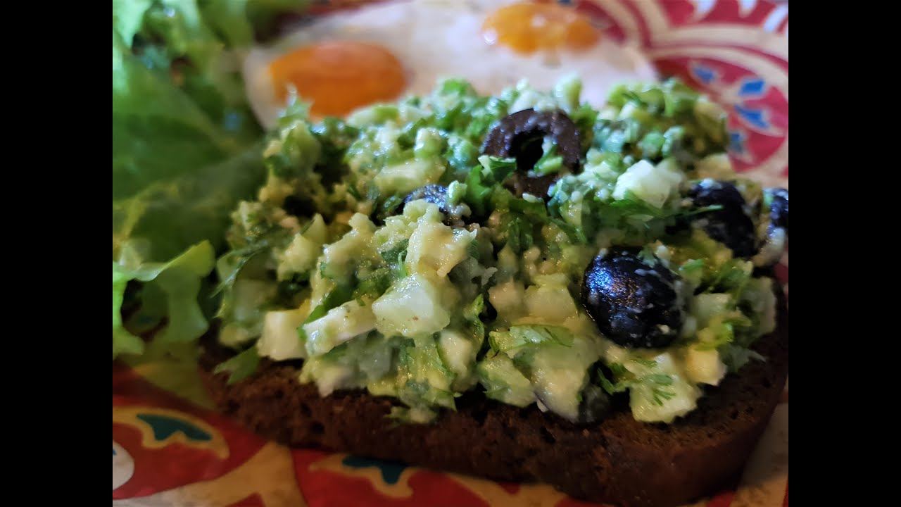 Архив: Вкуснейшая паста из авокадо