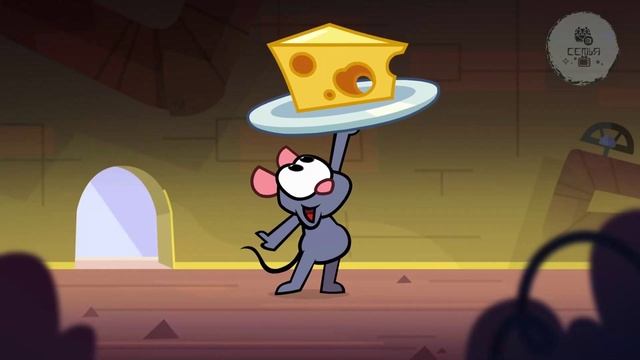 Кафе Мини саботаж 🌈Приключения Ам Няма