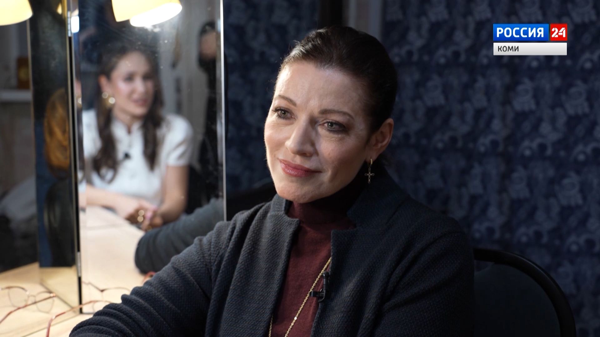 "Интервью со звездой". Актриса театра и кино Алёна Хмельницкая