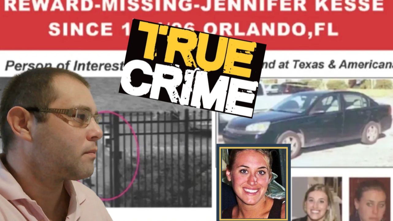 ТРУ-КРАЙМ: исчезновение ДЖЕННИФЕР КЕССИ. Читаем на АНГЛИЙСКОМ