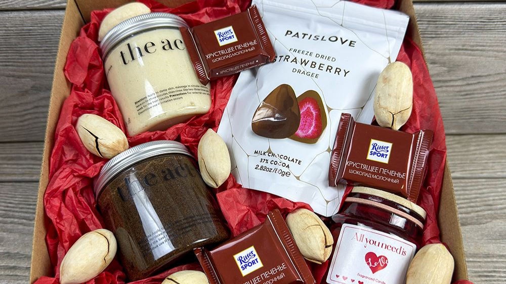 Подарочный набор «Аромат любви»