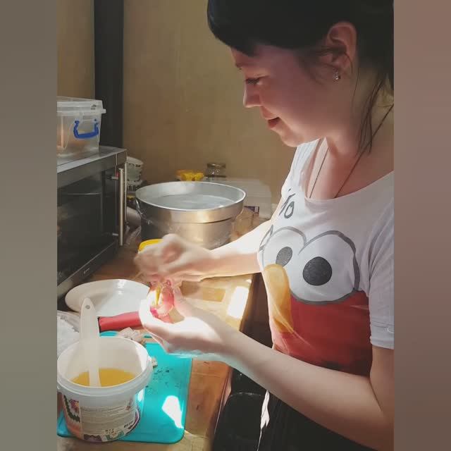 Картофель в фольге с салом. Готовлю в Пицунде для гостей 💃🏼