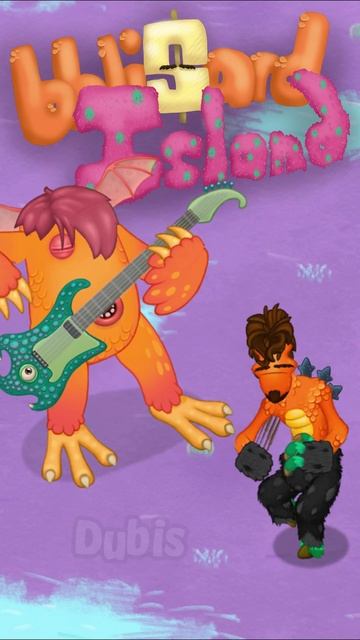 bb-лэнд$ и Рифф на Фанатском Острове bb-Ящерит$ы (My Singing Monsters, Мои Поющие Монстры, Msm, Мсм)