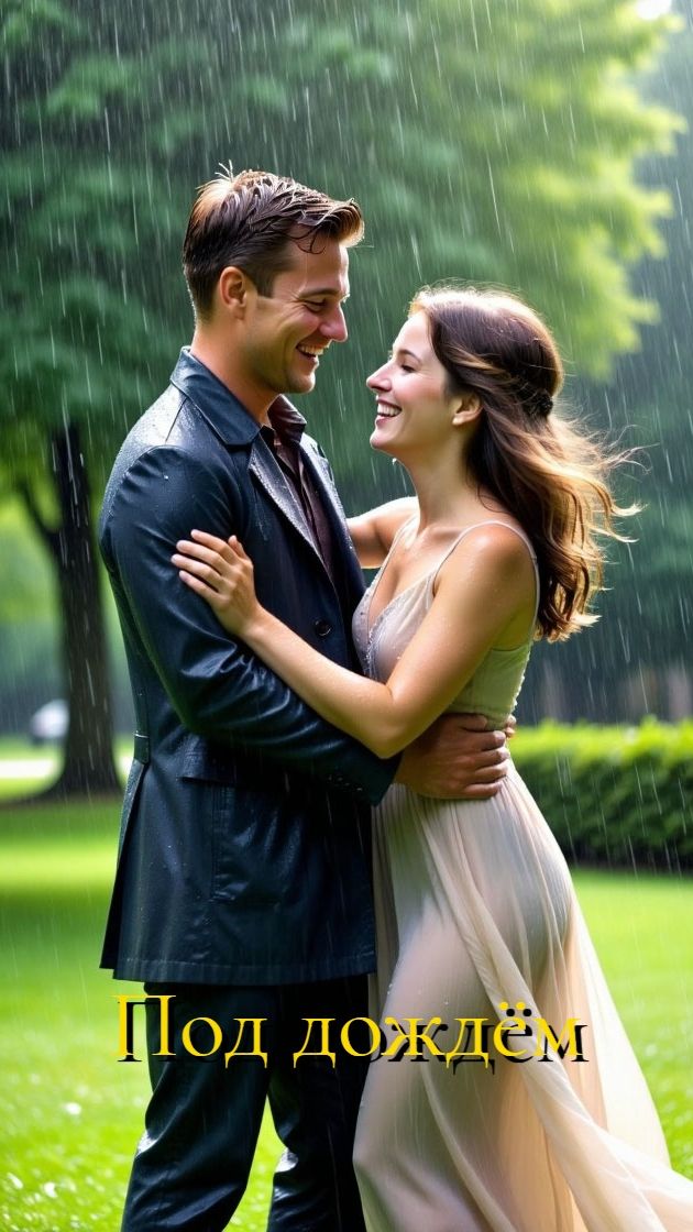 Премьера песни "Под дождём" Автор песни: Сергей Толпыгин