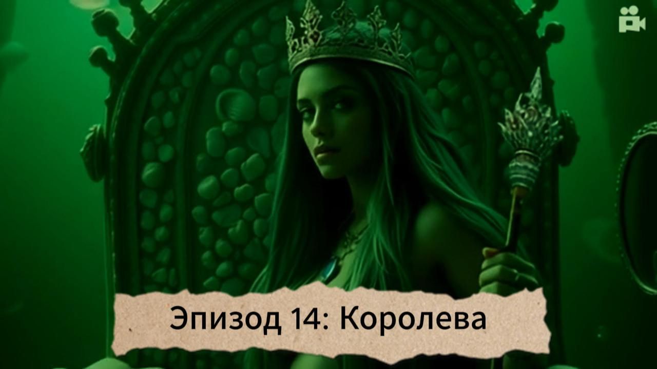 "Девять принцев Амбера": episode 14: Королева
