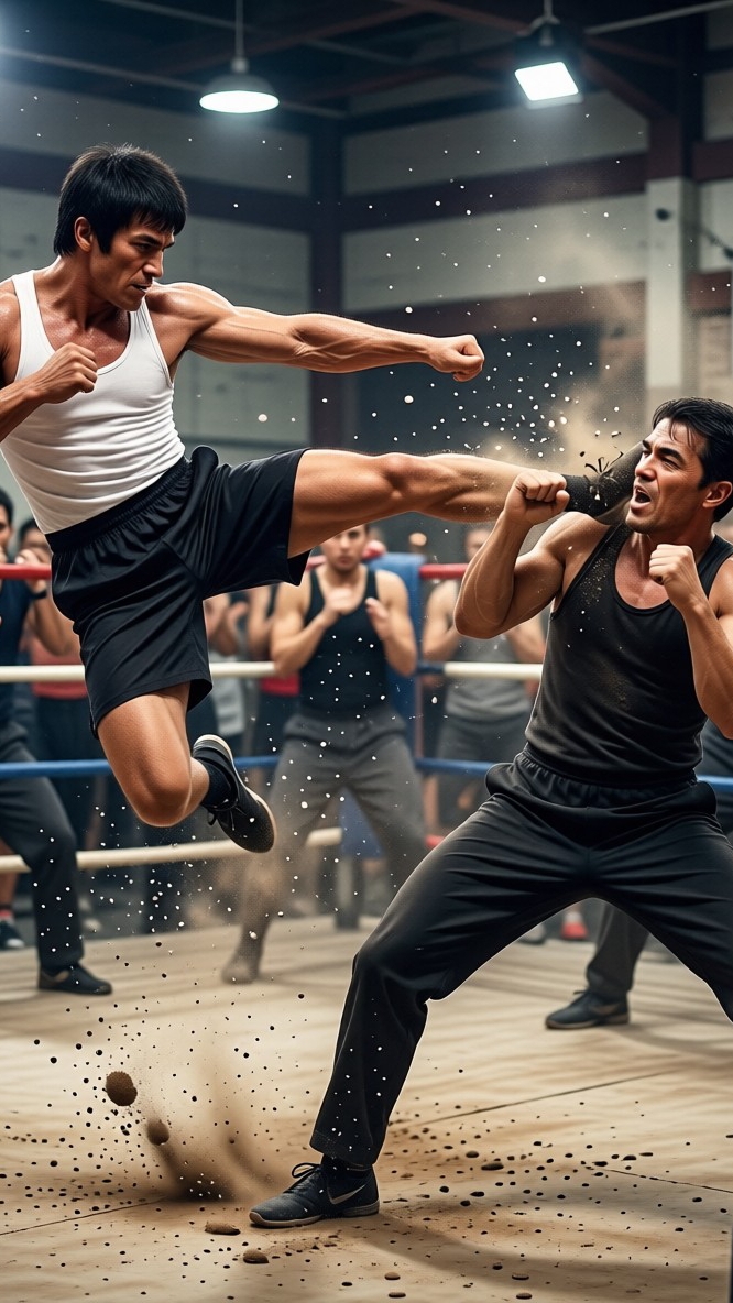 30-01-2026 ,,Учитель кунг-фу ИП МАН и Брюс Ли,,