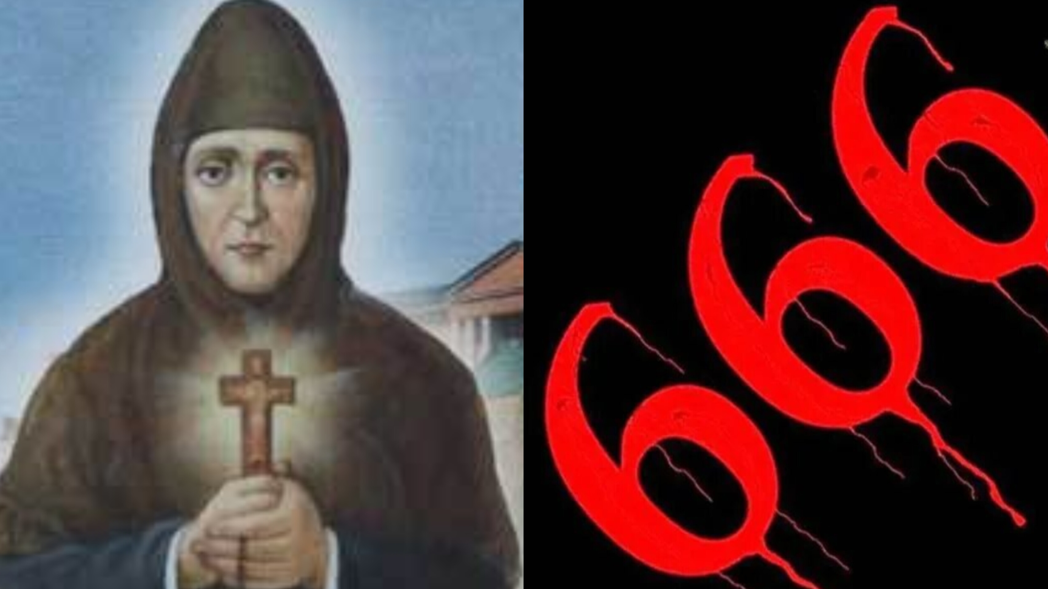 БЛАЖЕННАЯ МЕЛАНИЯ ЕЛЕЦКАЯ..О ТОМ КАК ДЕМОНЫ СТАРАЮТСЯ ПРЕЛЬСТИТЬ ЛЮДЕЙ..