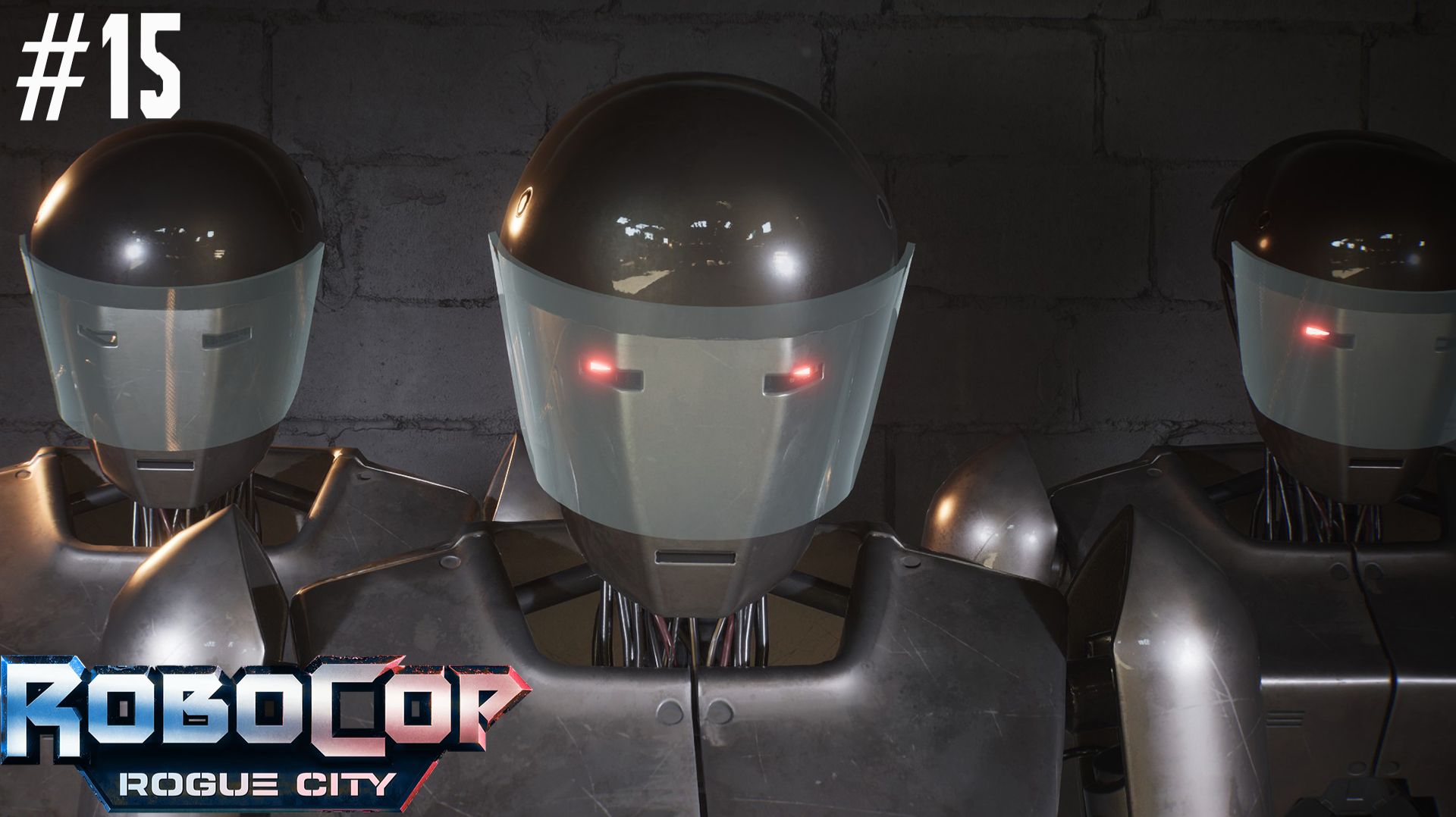 НОВЫЕ РОБОКОПЫ #15 - RoboCop Rouge City