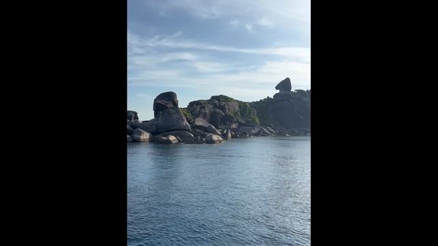 Симиланские острова, Таиланд