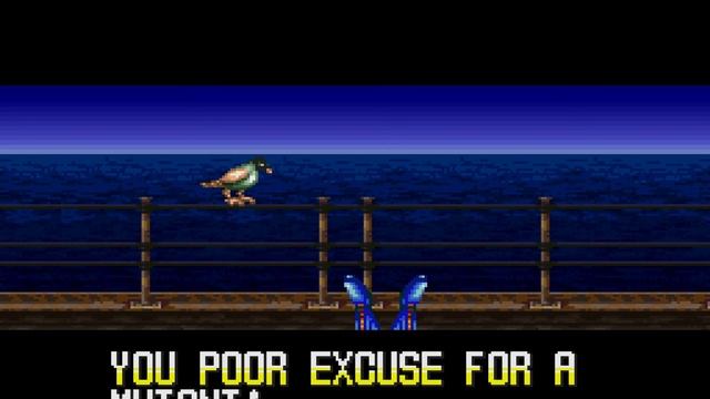 Sonic Blast Man II (1994) [SNES]