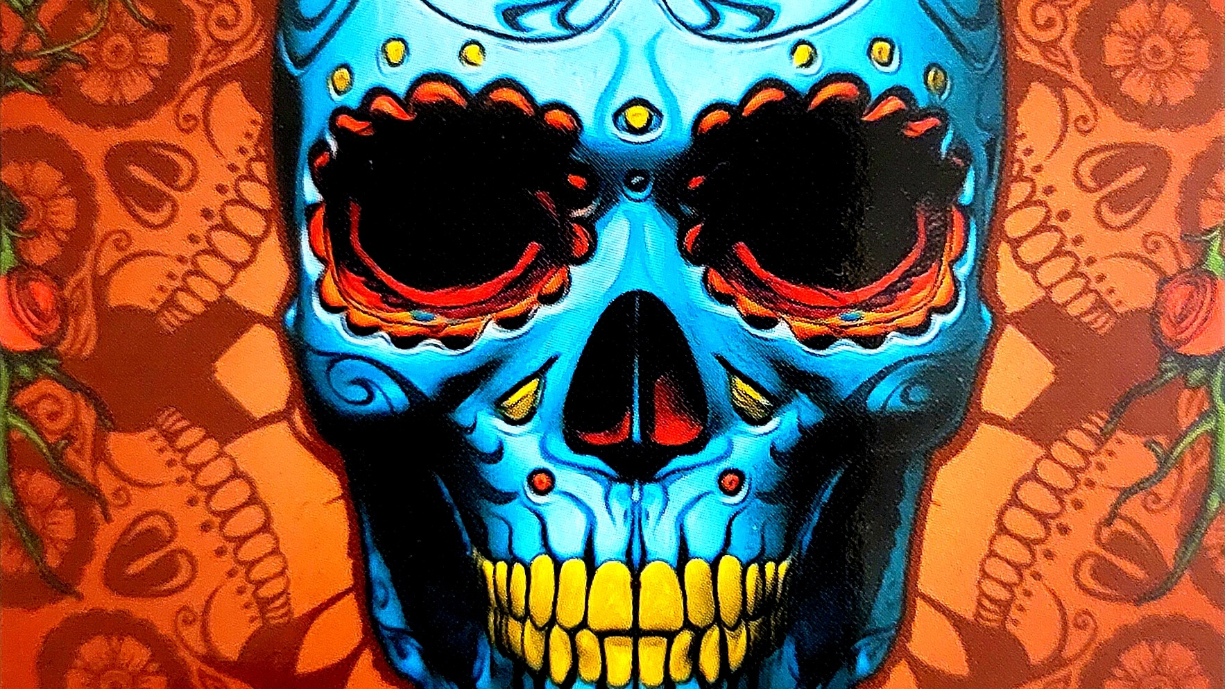 Галерея Санта Муэрто художник Фабио Листрани.