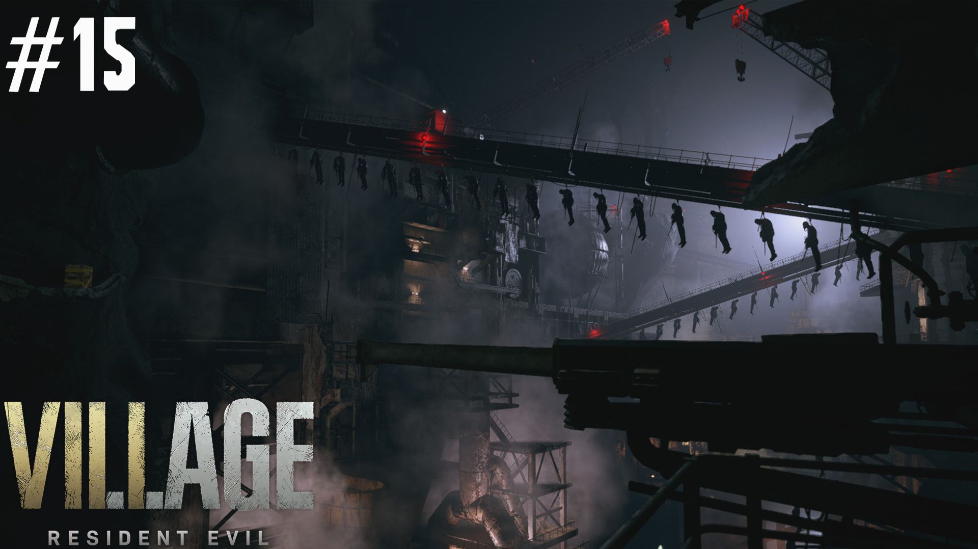МАСШТАБЫ ФАБРИКИ ПОРАЖАЮТ #15 - Resident Evil Village