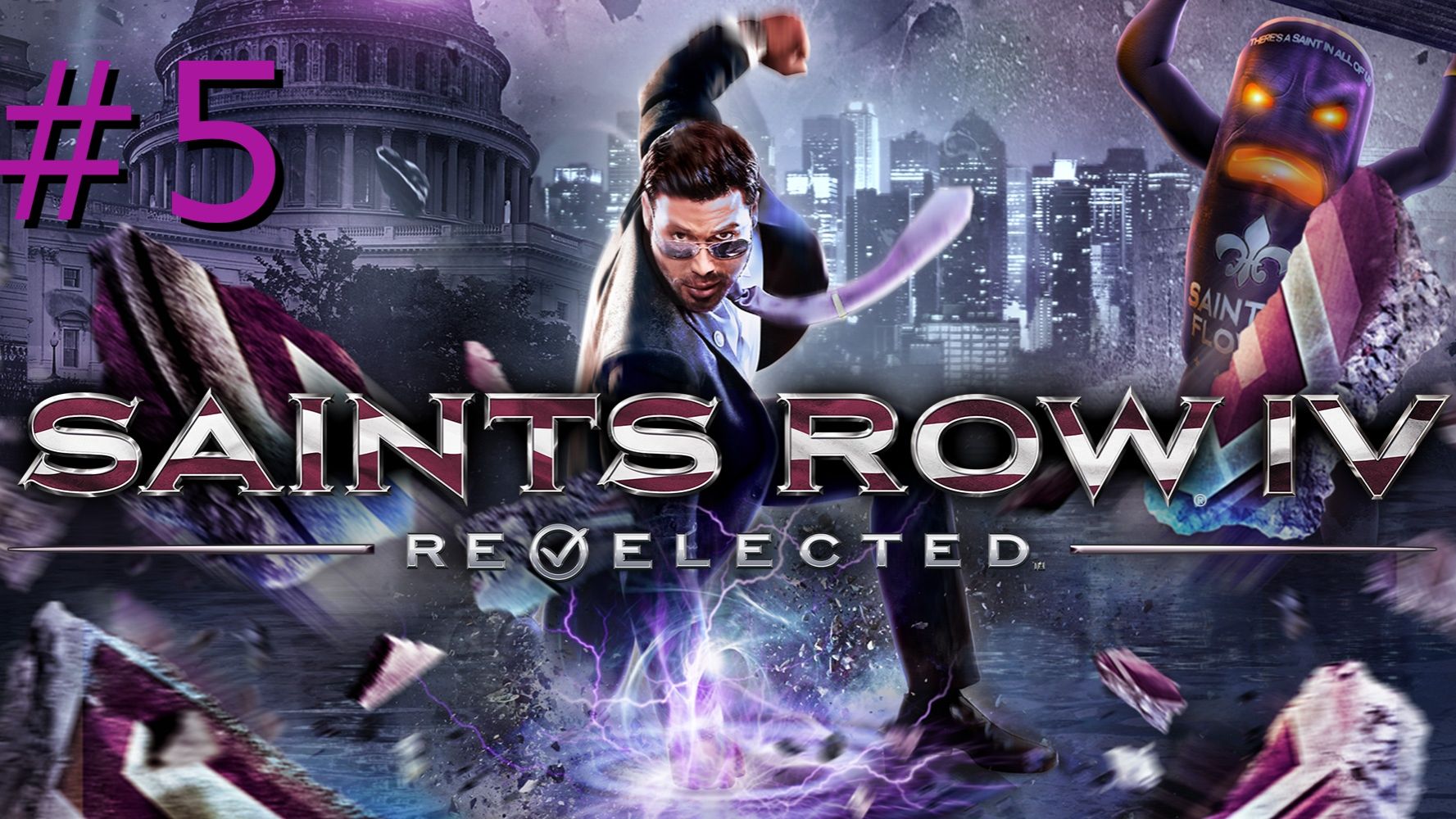 Прохождение Saints Row IV #5