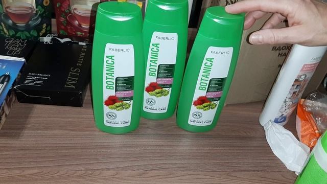 Обзор заказа Фаберлик. Закупка для нового эксперимента