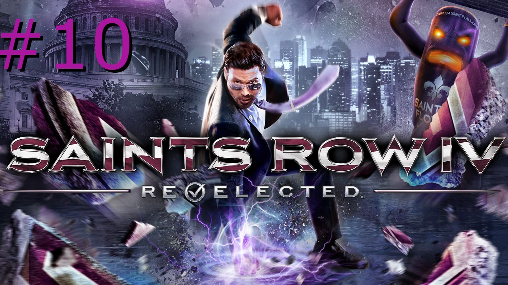 Прохождение Saints Row IV #10