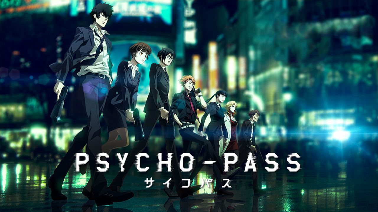 Psycho-pass [Opening 1] Abnormalize (Психопаспорт)