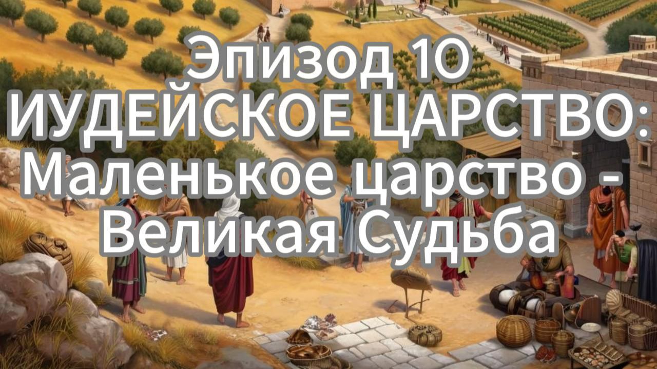 ИУДЕЙСКОЕ ЦАРСТВО. Вавилонский плен \ Иерусалим \ Храм Соломона