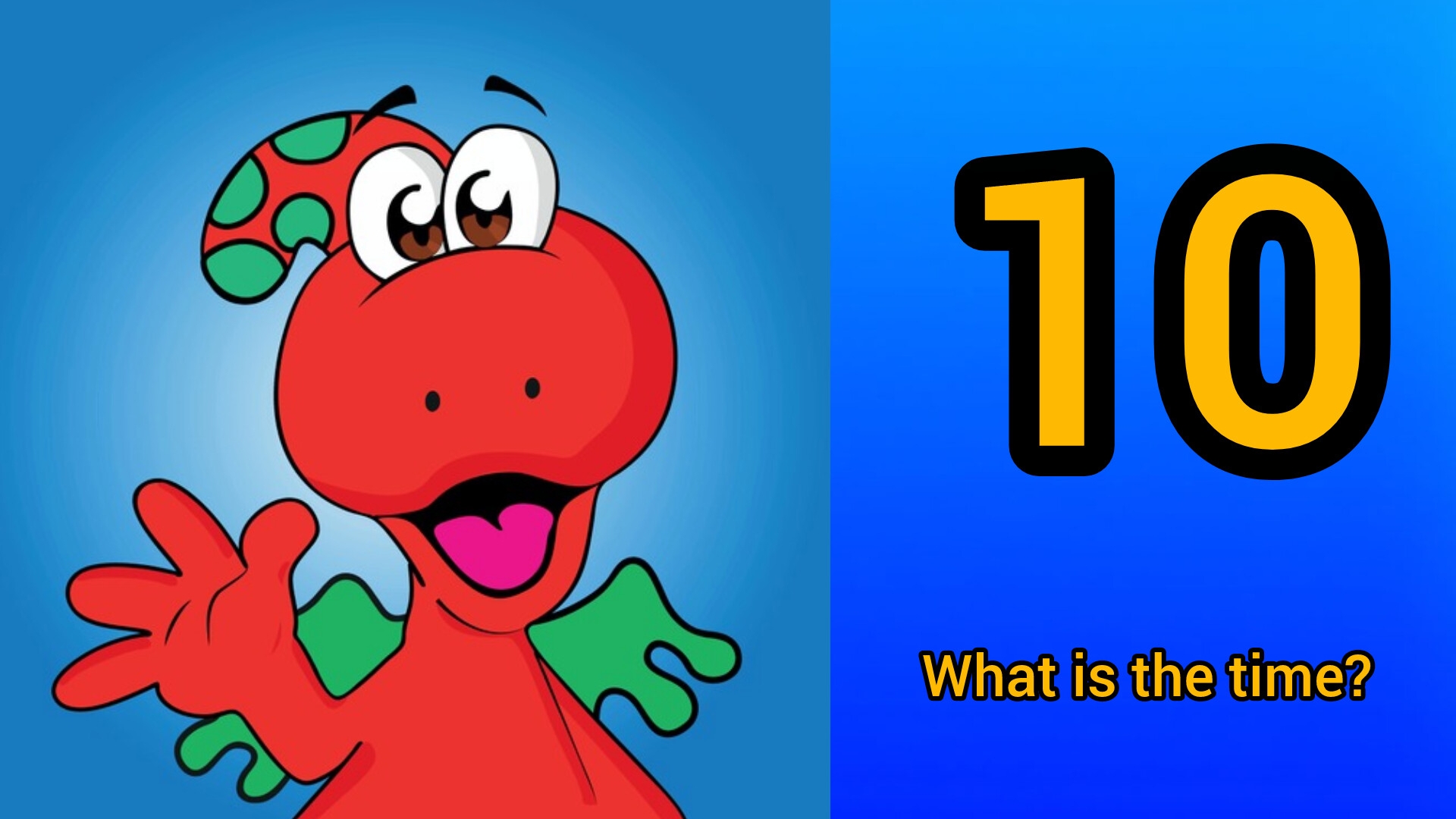 Gogo Loves English серия 10: What is the time? | Учим время на английском с дракончиком Гого!