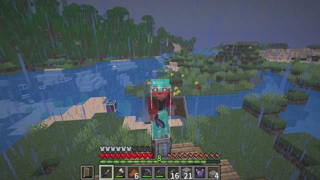 выживаем с другом! часть 8