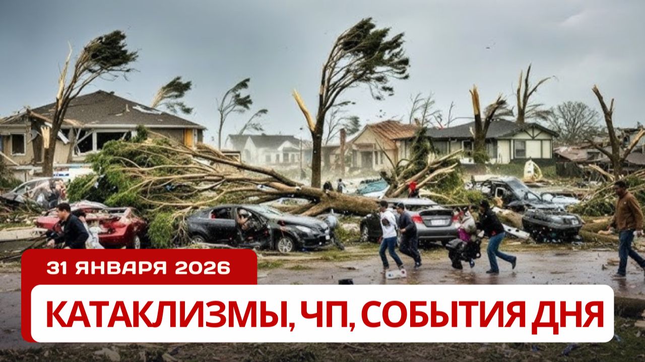 Новости Сегодня 31.01.2026 - Катаклизмы сегодня, ЧП, События дня | США Россия Индия Китай Европа