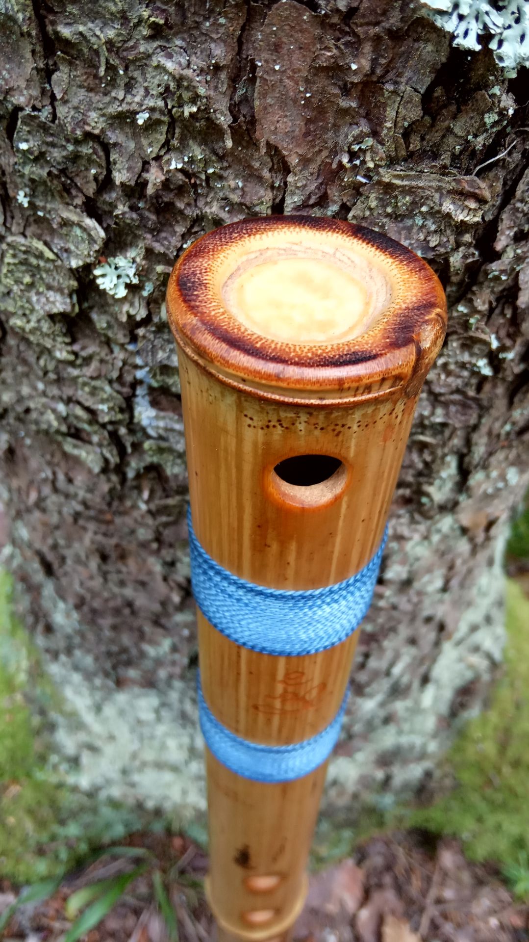 Импровизация на бамбуковой флейте бансури.