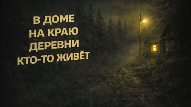 В ДОМЕ НА КРАЮ ДЕРЕВНИ КТО-ТО ЖИВЁТ. Страшные. Мистические. Творческие истории