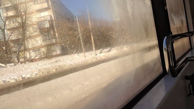 поездка на трамвае 71-931М Витязь Москва борт 30614, по маршруту 30