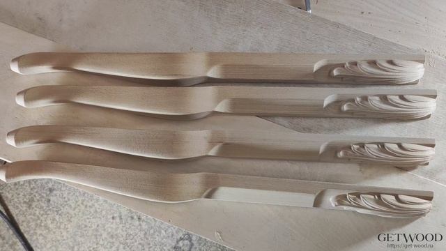 Мебельная ножка l-Abby