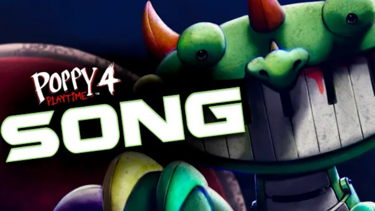 PIANOSAURUS SONG - Rockit Music (Poppy Playtime Chapter 4)