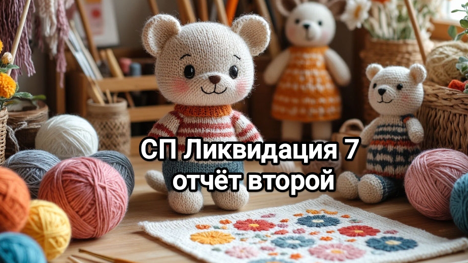 СП "Ликвидация 7" , отчёт второй- лесной