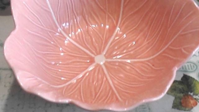 DSCN8567 Магазин "Мир посуды".Пятигорский фарфор.НАБОР ИЗ 3 САЛАТНИКОВ"КАПУСТА"