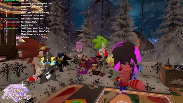 Dixie's 5K Stream on VRCHAT!