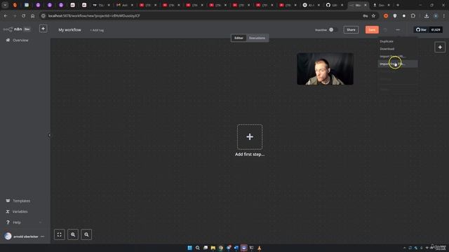 8. Importing, Exporting, and Selling Workflows as JSON