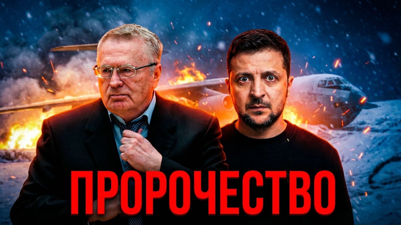 💥Жириновский предсказал конец СВО в 2026 году — и это уже происходит?!