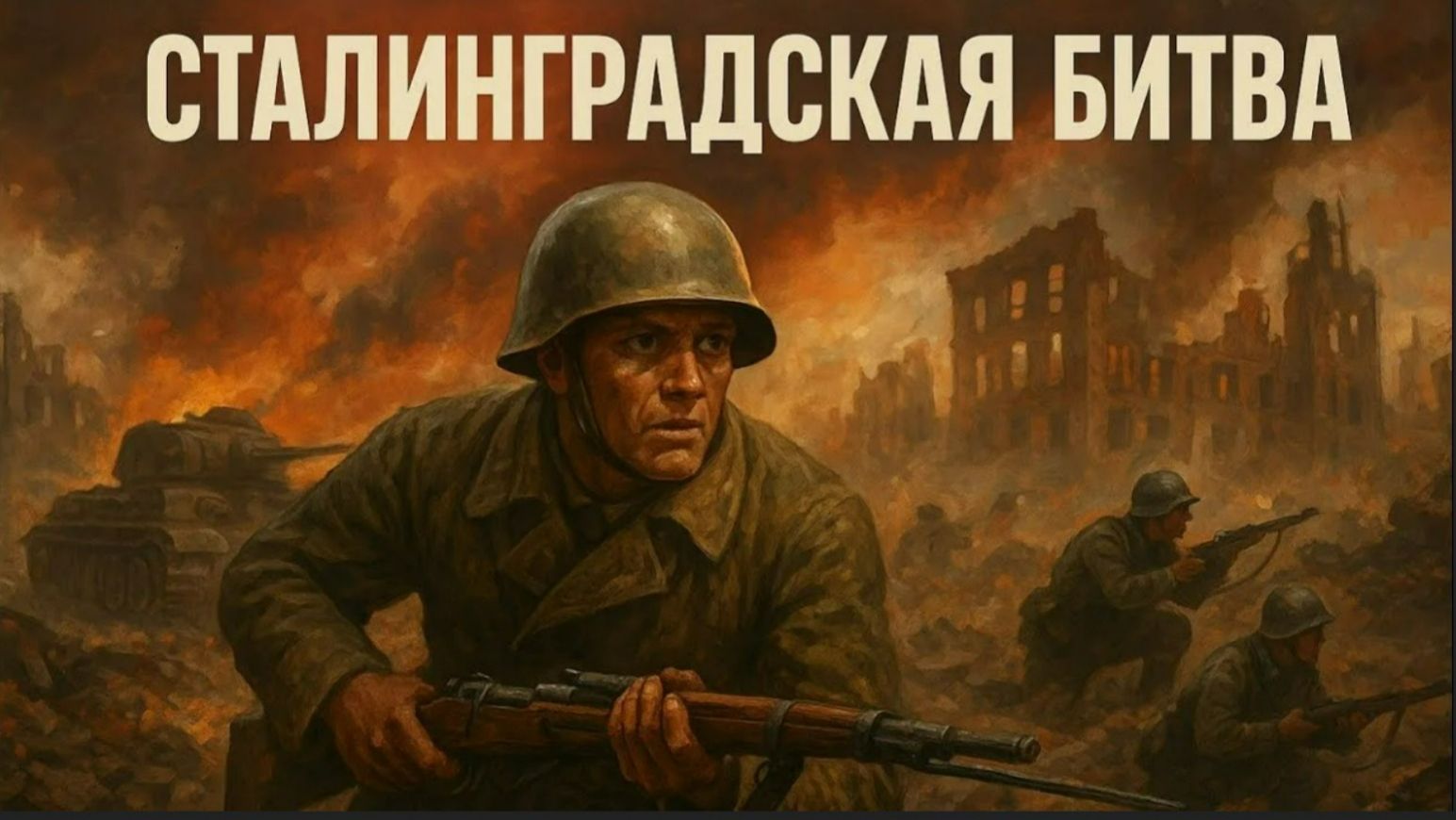 Клип к 83 годовщине окончания Сталинградской битвы.