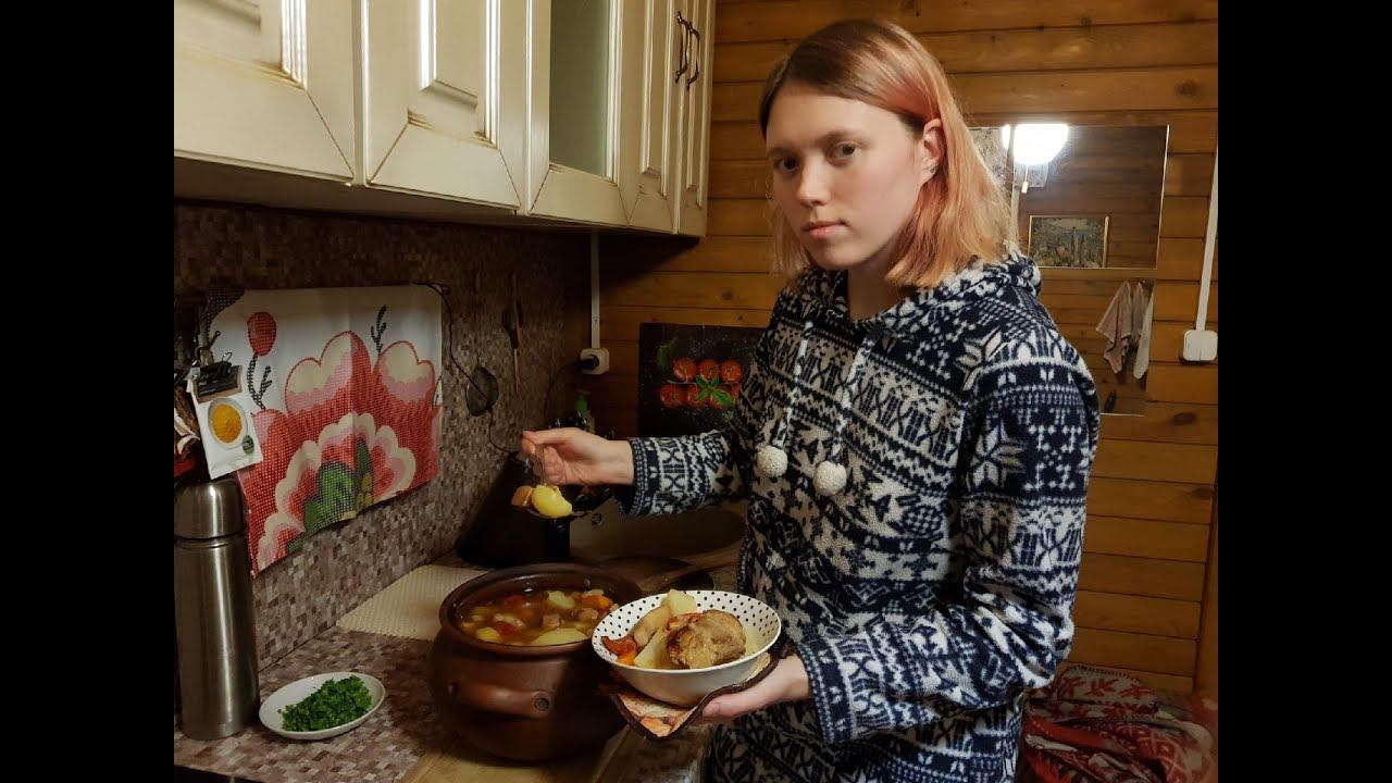 Архив: Готовим в глиняном горшке /Домашняя еда