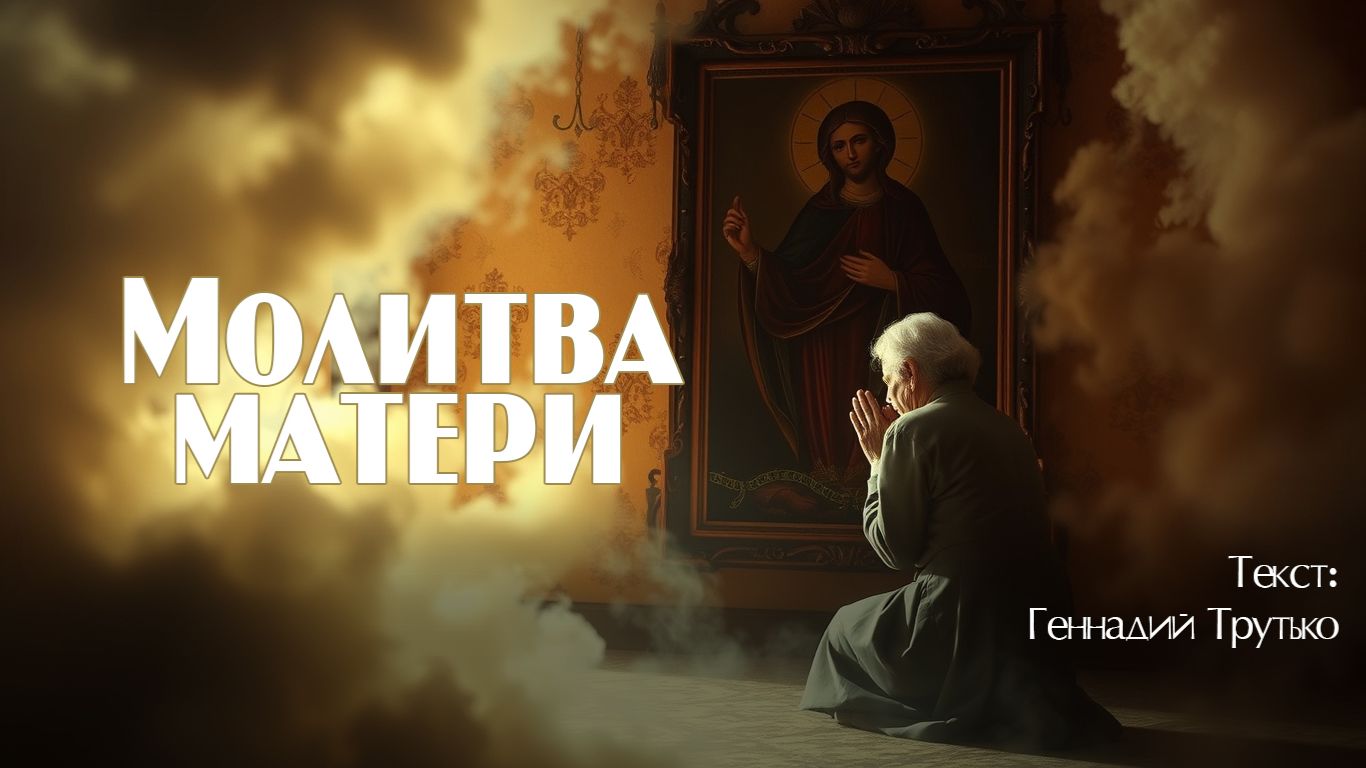 Молитва материю Текст: Геннадий Трутько [Song by SieReNaDa]