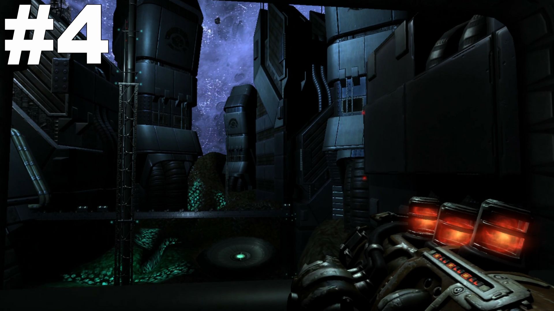 ▶Prey. Крушение. Жесткая посадка. #4