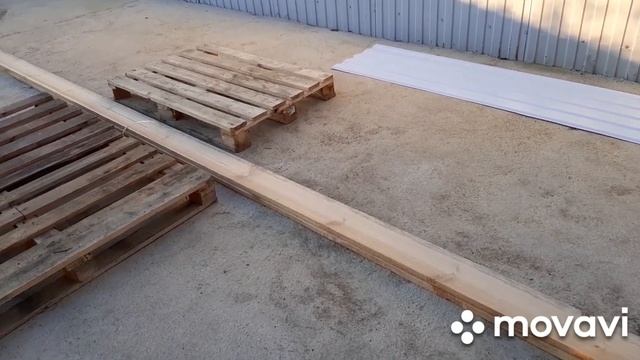 Покупки в Бауцентре. Стройка хозблока продолжается. Окапываем и сгребаем.