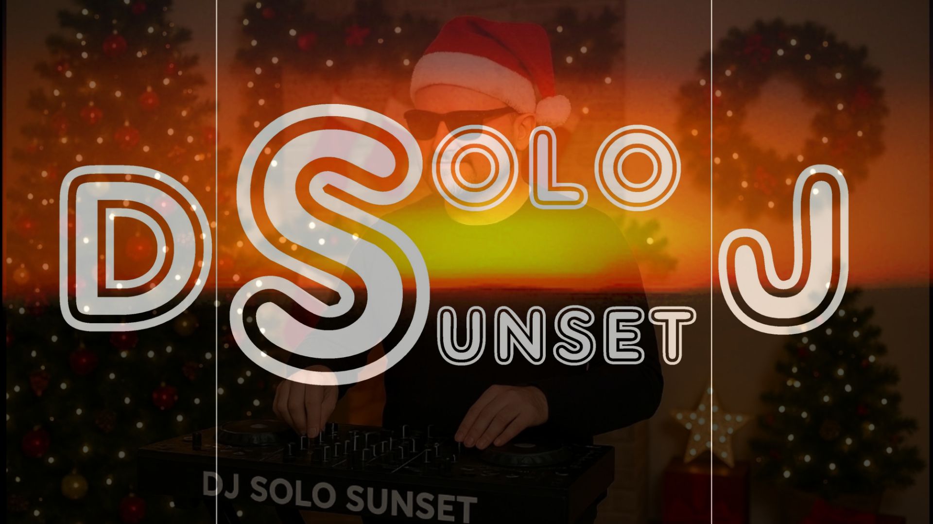 DJ Solo Sunset - All I Want For Christmas Is You (X-Mas Song 2025)