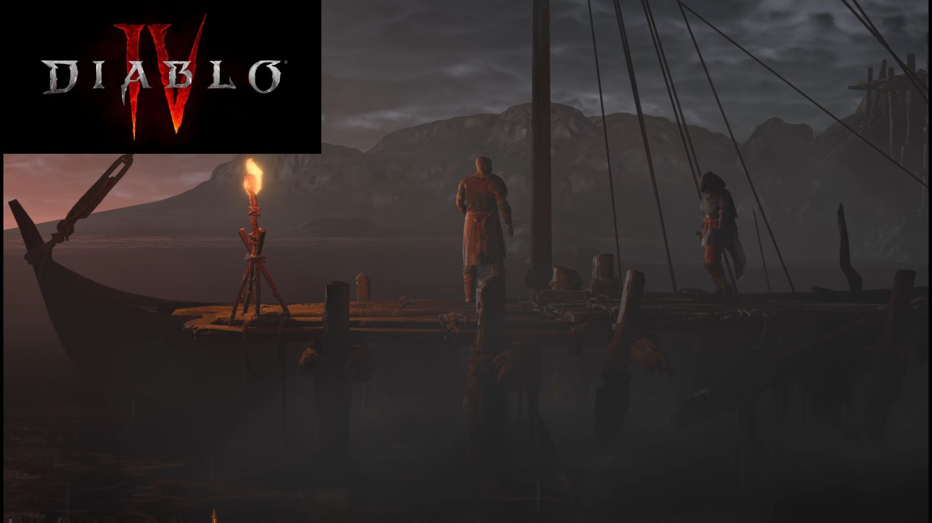 Diablo 4 на PS 5 Некромант 18+ часть 20 финал