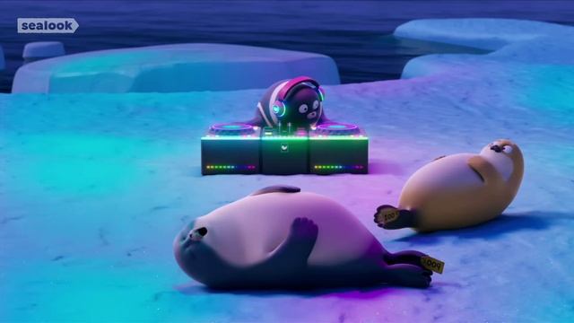 Мультфильм Взгляд Тюленя (Sealook). Прыгающие тюлени. Серия 5 (Все серии в описании)