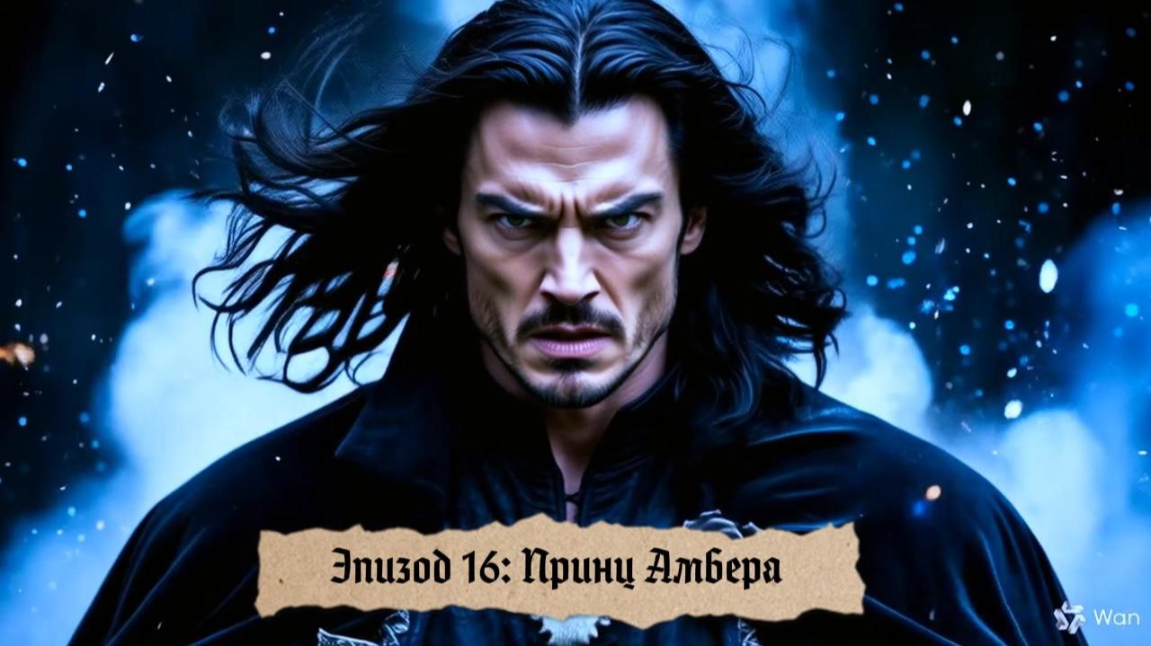 "Девять принцев Амбера": episode 16: Принц Амбера