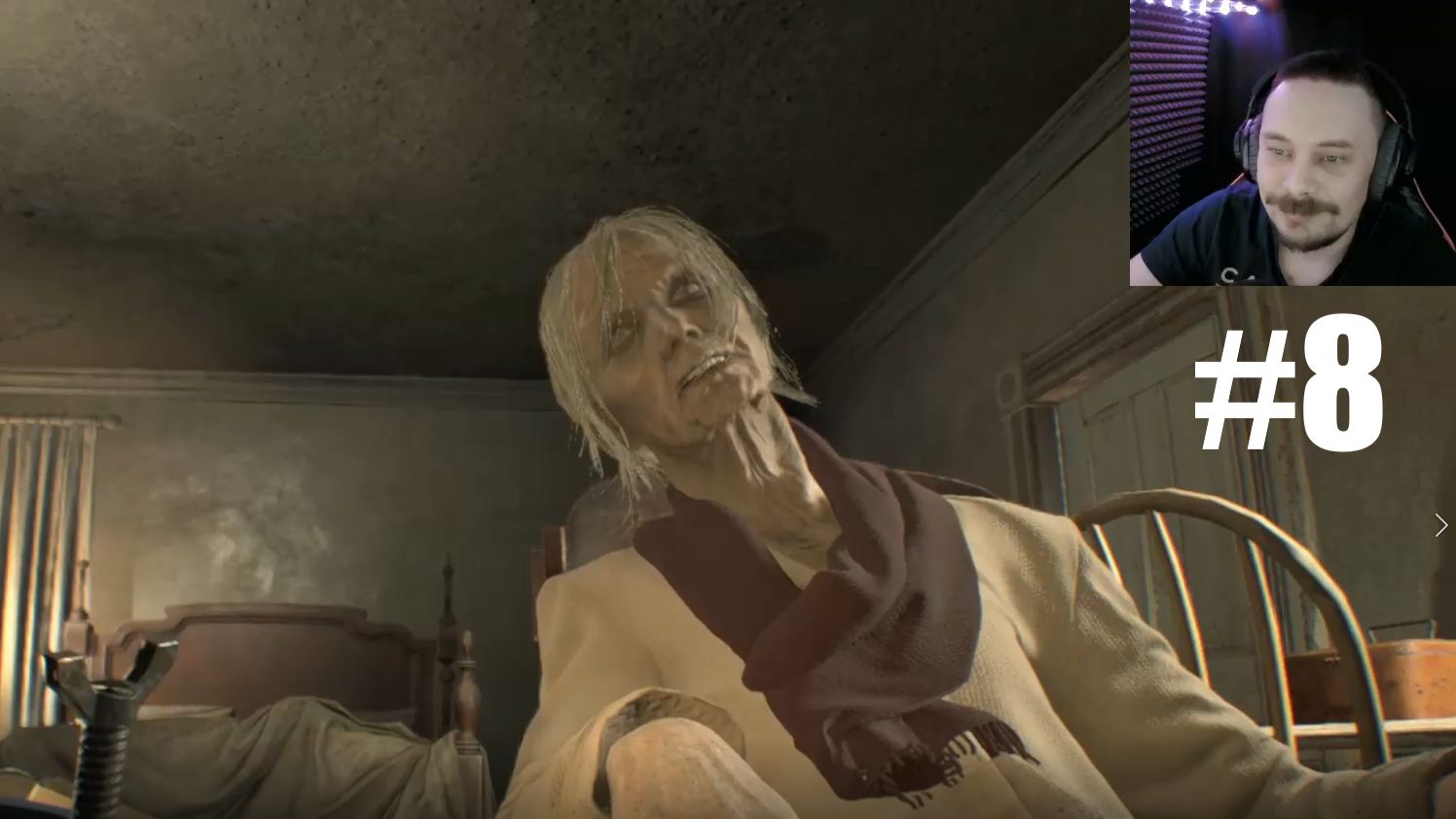 Resident Evil 7: Biohazard ► Подозрительная Бабуля #8