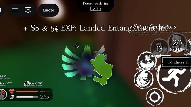 Вернул свой прайм на 1х на скине CrazyBlox // Forsaken Roblox